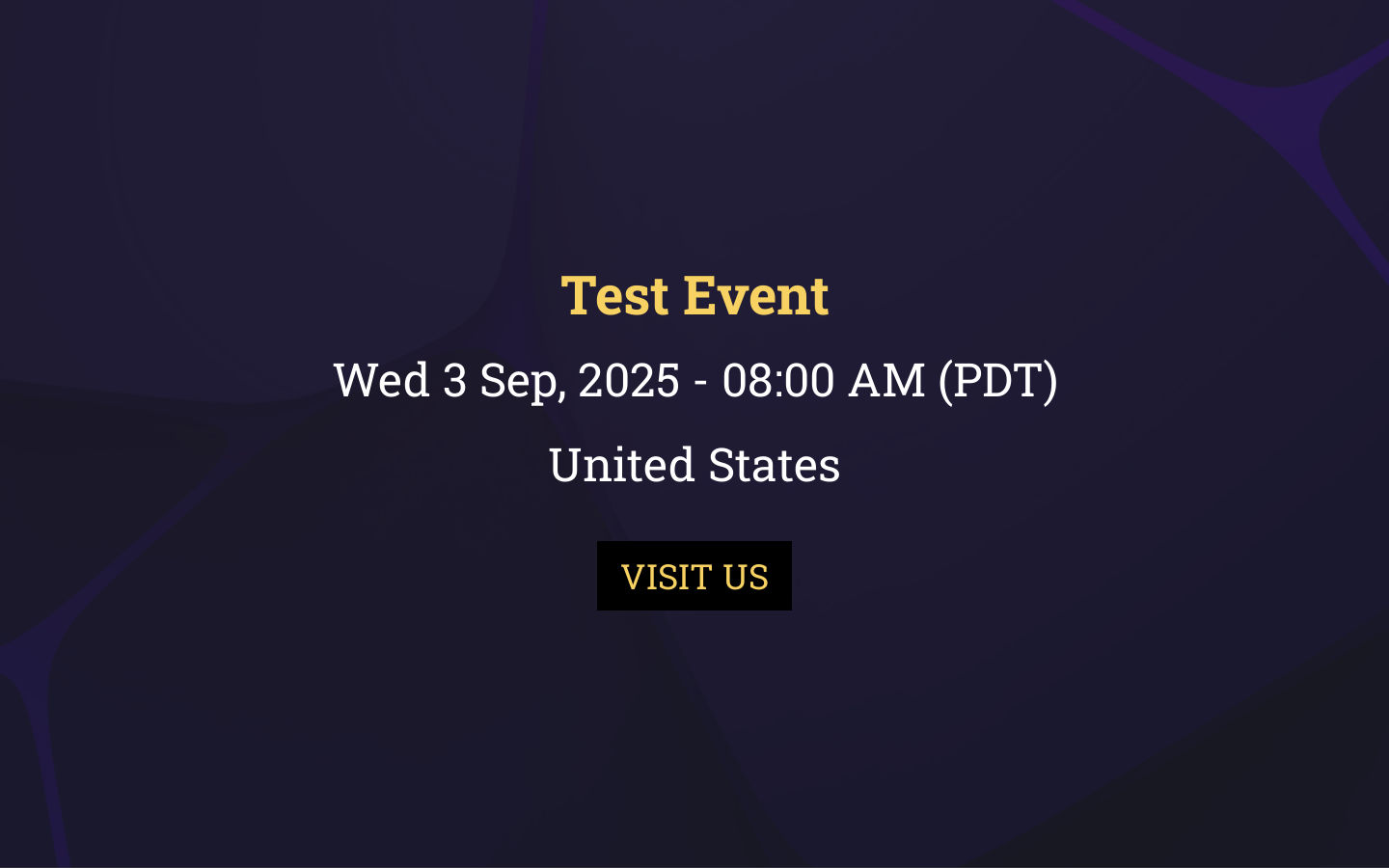 Test Event